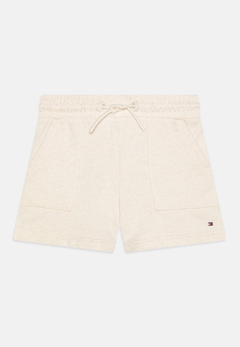 Tommy Hilfiger ESSENTIAL - Shorts - calico heather/mottled beige ...