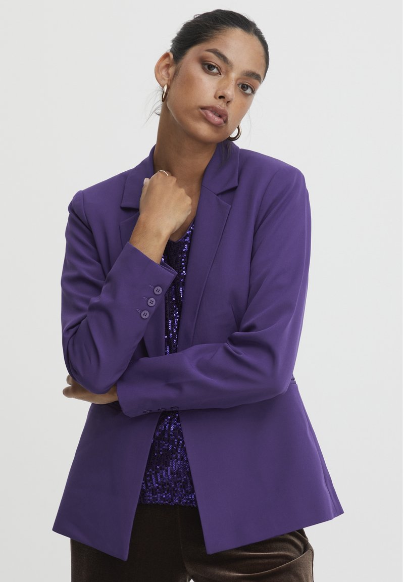 ICHI ICHI IHLEXI BL - Blazer - violet indigo/lila - Zalando.ch