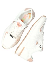 Mexx FLEUR MINI - Sneaker low - white pink/weiß - Zalando.de