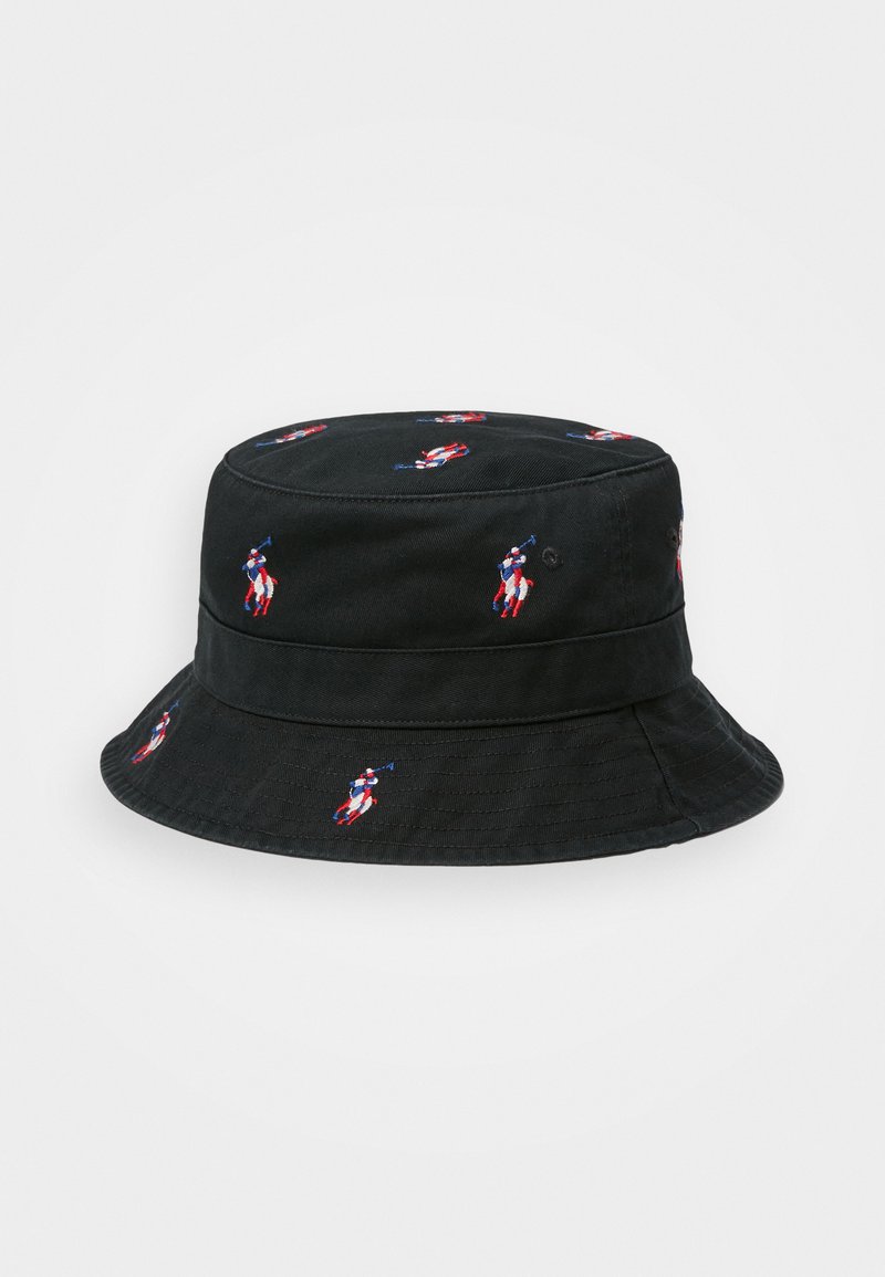 Polo Ralph Lauren BUCKET HAT - Hut - black/schwarz - Zalando.de