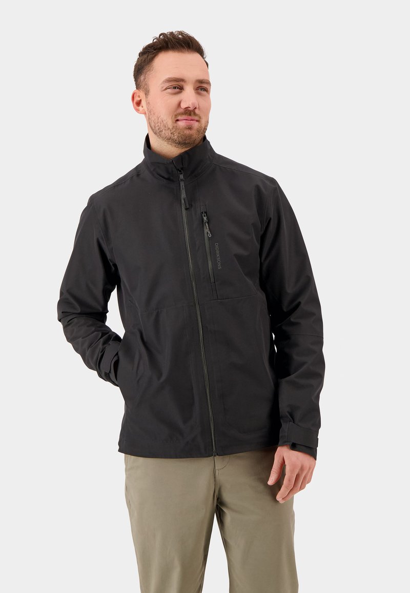 Didriksons MELKER USX JKT - Light jacket - black - Zalando