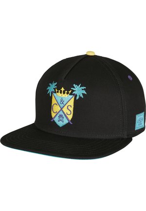Cayler & Sons CRITICALLY ACCLAIMED - Cap - black/volt/schwarz - Zalando.de