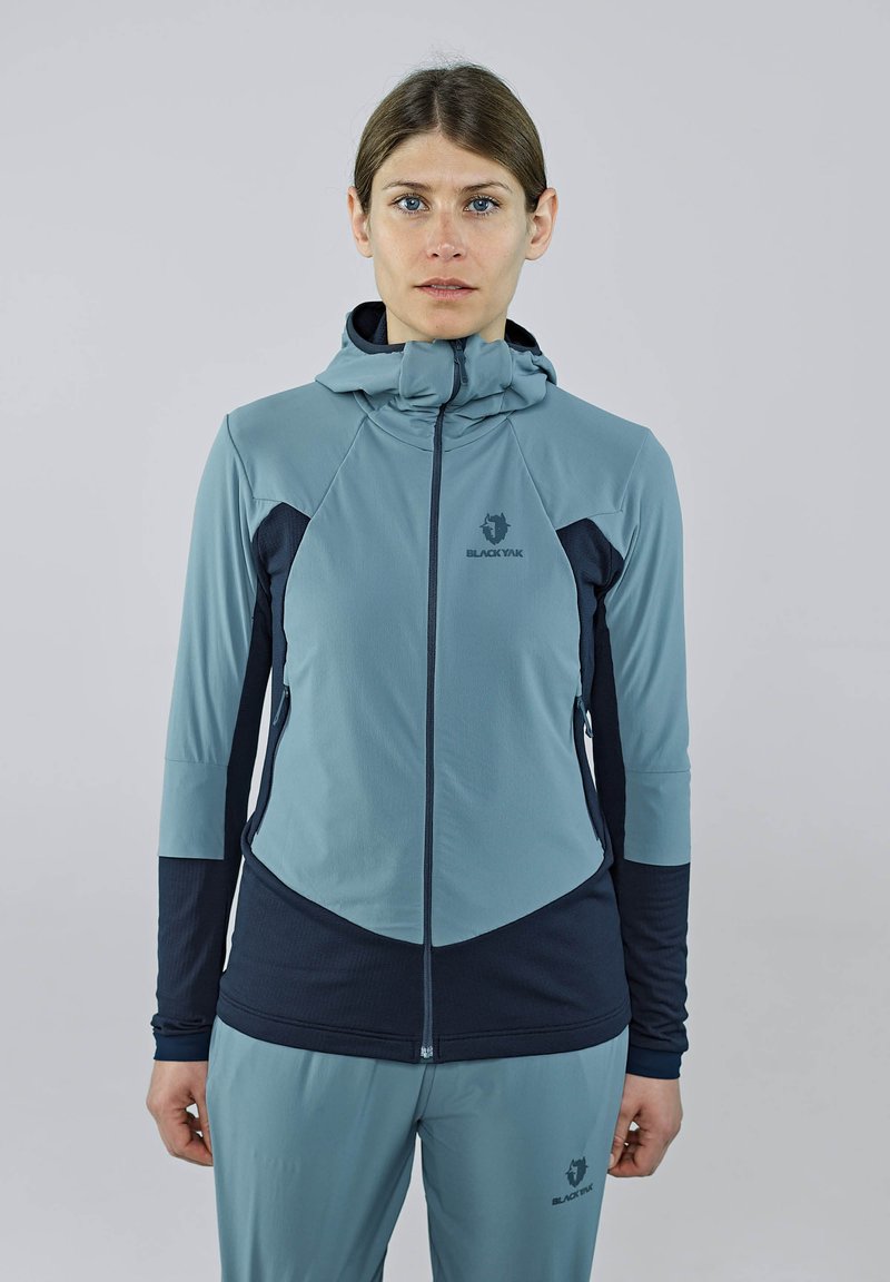 BlackYak KARUN - Outdoor jacket - total eclipse/light blue - Zalando.de