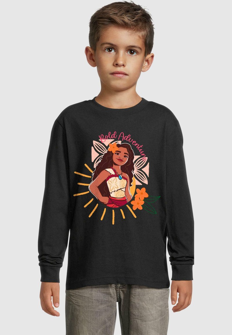 ABSOLUTE CULT MOANA - BOLD ADVENTURE - Long sleeved top - black - Zalando