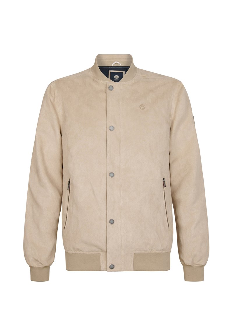 Petrol Industries CABALLO - Bomber Jacket - sand dust/sand - Zalando