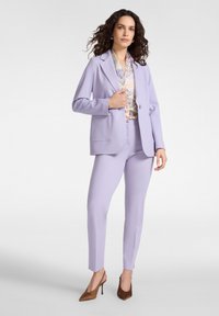 Elena Mirò IN PUNTO MILANO - Pantalon classique - viola/violet - ZALANDO.FR
