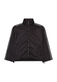 Diesel Trainingsjacke - black/schwarz - Zalando.de