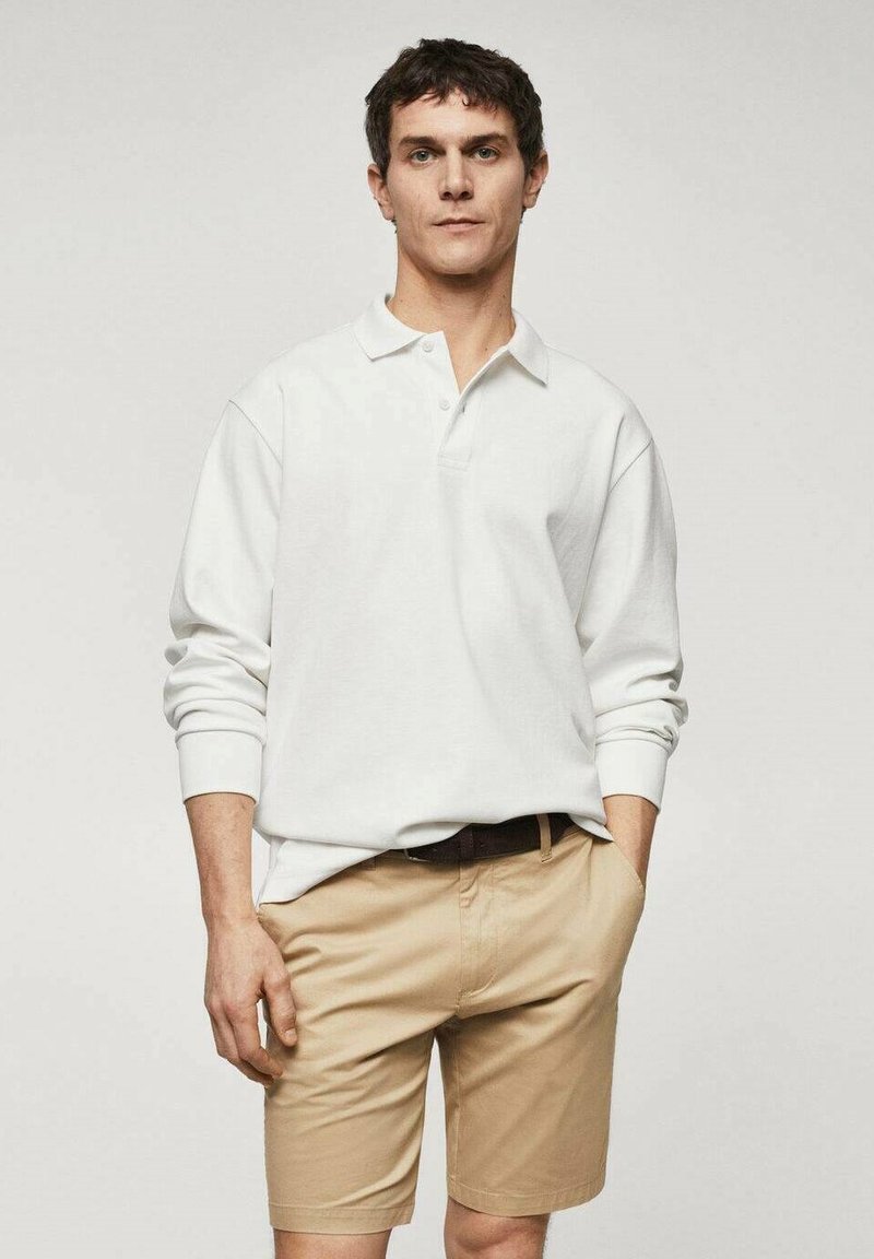 Mango PETEB - Polo - blanc/blanco - Zalando.es