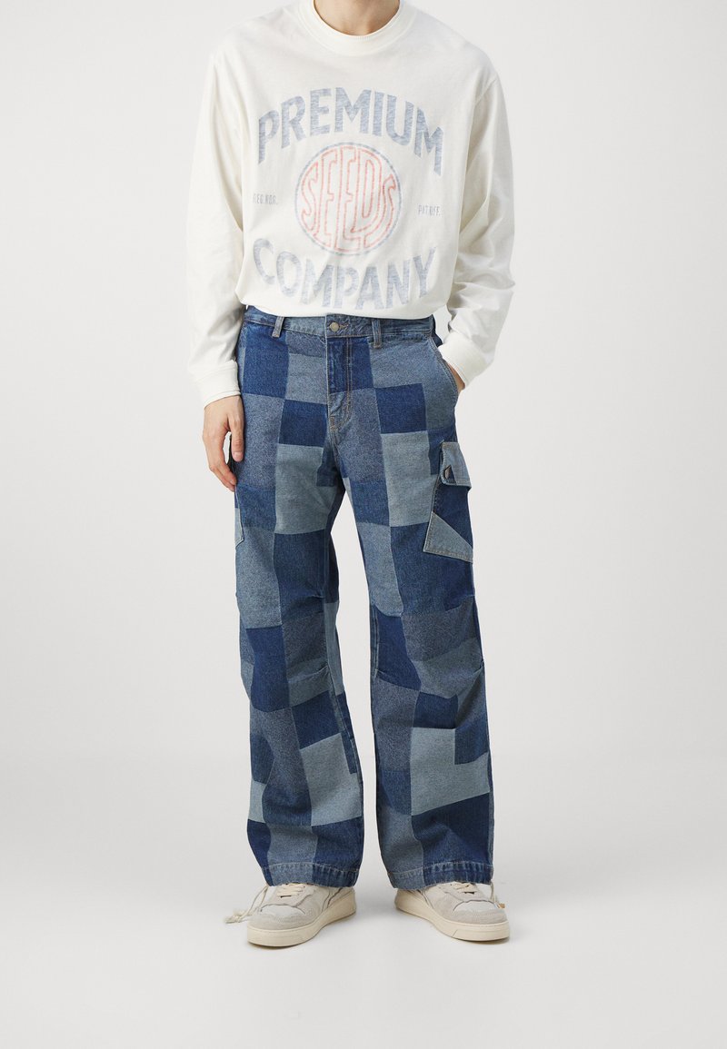 DAVID CATALAN KULA - Relaxed fit jeans - blue - Zalando.ie
