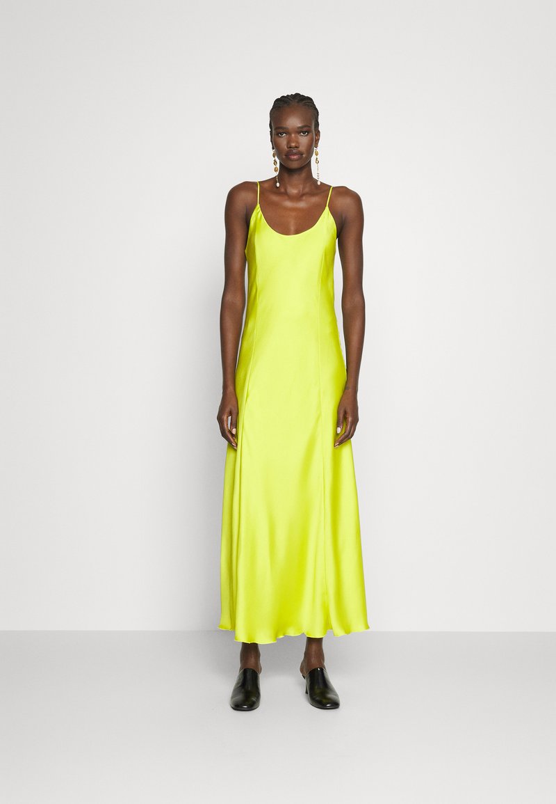 rag & bone DELILAH DRESS - Robe de soirée - freshlime/jaune - ZALANDO.FR