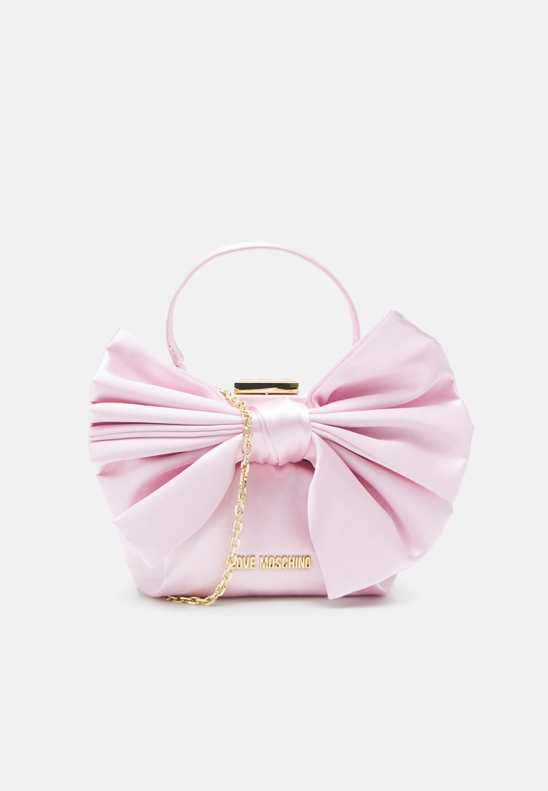 Love Moschino GALA MINI SHOULDER BAG - Clutch - cipria/poudre/pink ...