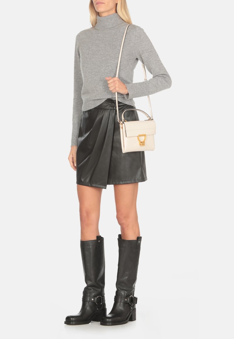 Coccinelle ARLETTIS - Handtasche - ivory/weiß - Zalando