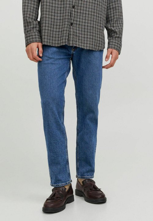 Jack & Jones RDD CHRIS ROYAL - Jeans Straight Leg - blue denim - Zalando.ch
