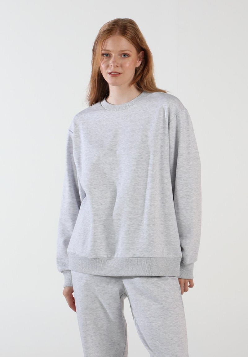 EOSELIO UNISEX CREWNECK LOOSE FIT ELEVATE - Sweatshirt - airy grey ...