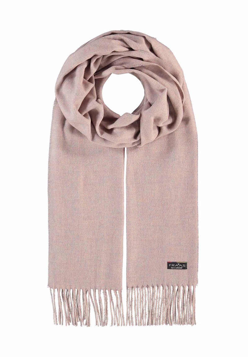 FRAAS PLAIN CASHMINK - Eșarfă - old rose/roz deschis - Zalando.ro