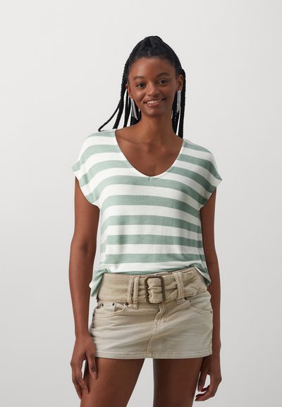 Kaffe LISE - T-Shirt basic - bluebird/blau - Zalando.ch