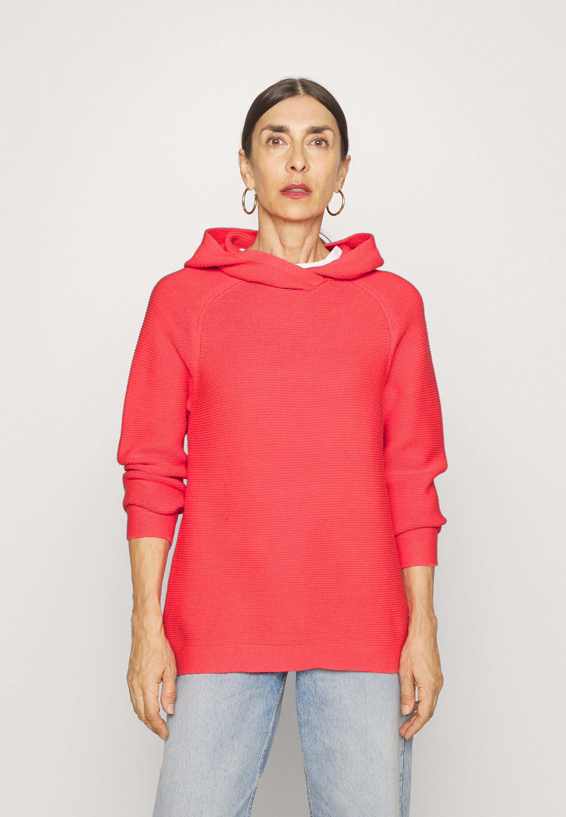 TOM TAILOR Kapuzenpullover - smooth papaya red/rot - Zalando.ch