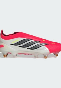 adidas Performance PREDATOR ELITE LACELESS SOFT GROUND - Fotbollsskor ...