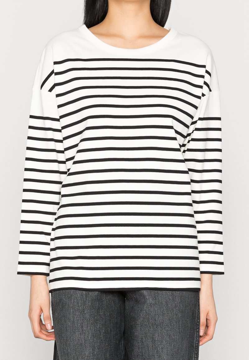 ARKET Camiseta de manga larga - off-white/crema - (Segunda mano ...