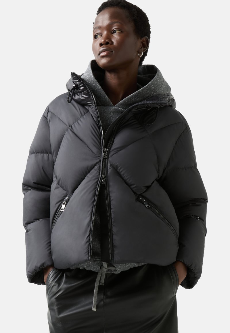 Bogner XALLY - Kurtka puchowa/czarny - Zalando.pl