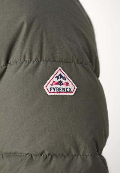 PYRENEX SPOUTNIC MINI - Dunjakke - deep khaki/oliven - Zalando.no