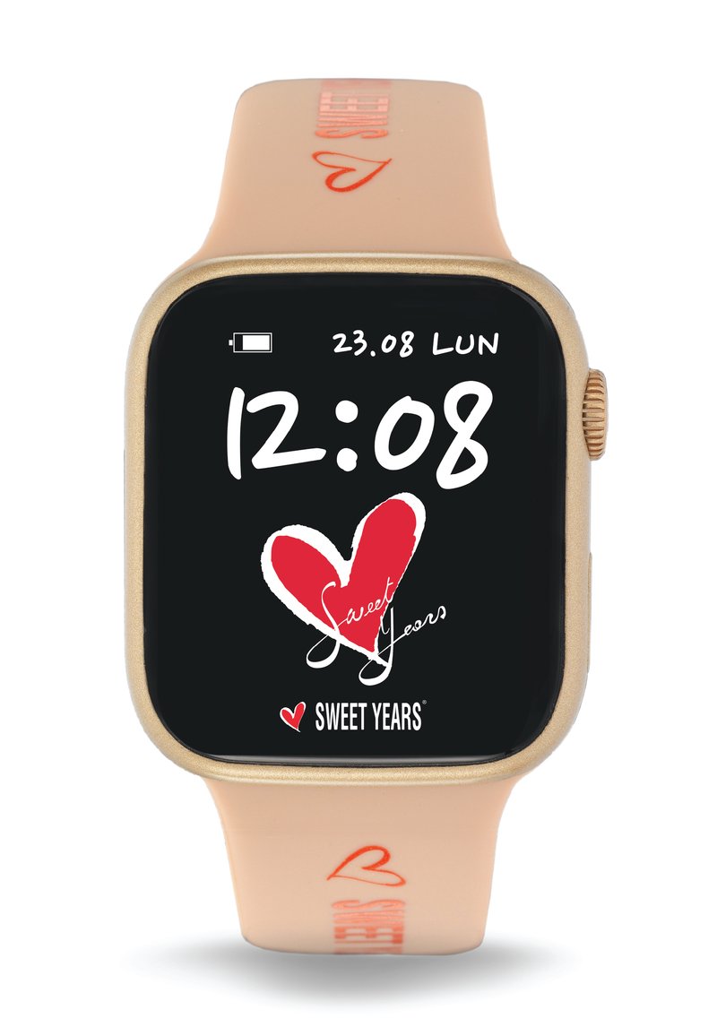Sweet Years HEART 44 38MM - Smartwatch - pink/red/rosa - Zalando.es