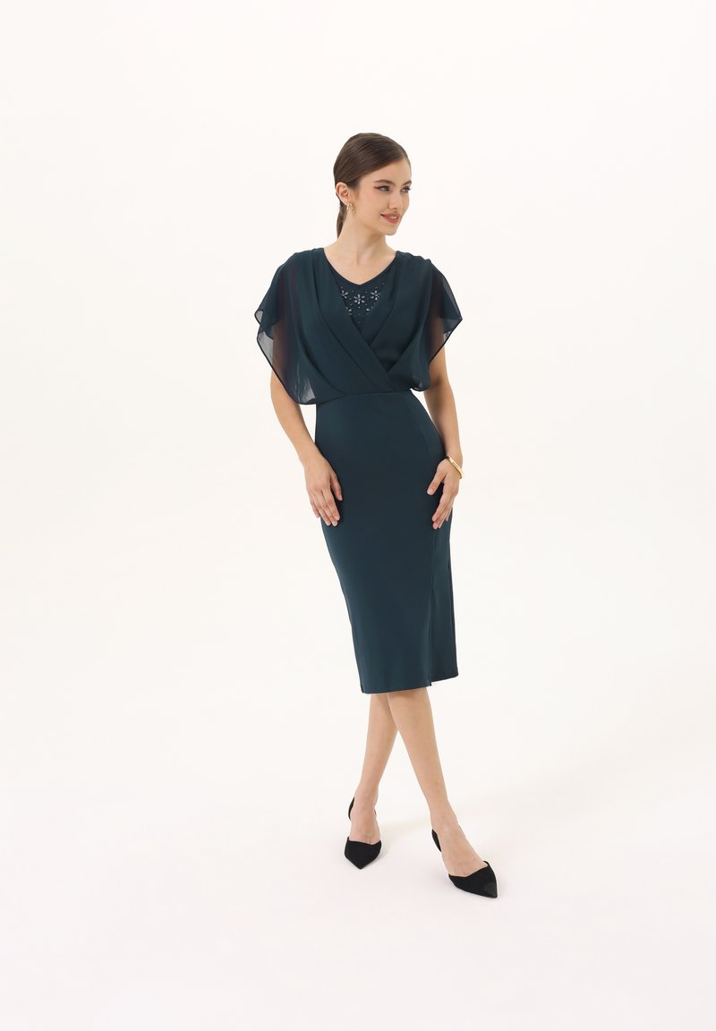 Anna Field Cocktailjurk Navydonkerblauw Zalandobe