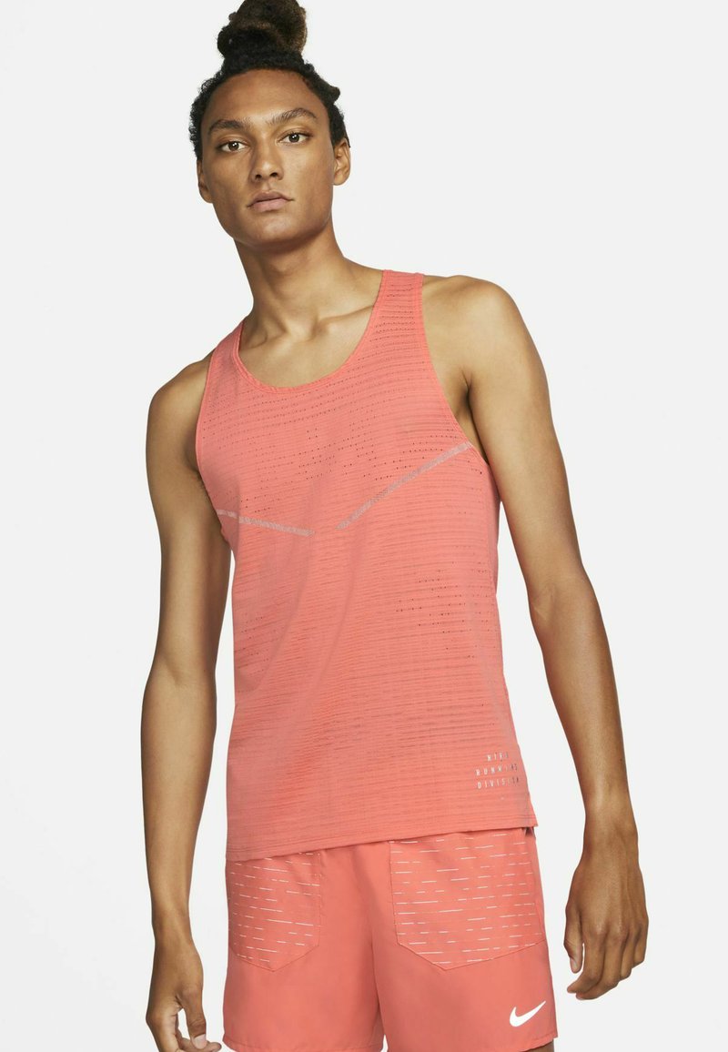 Nike Performance Top - magic ember/pink - Zalando.de