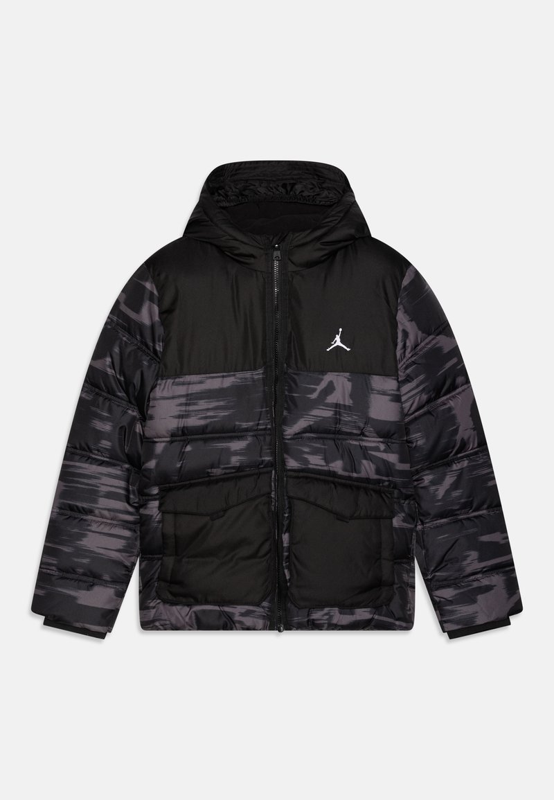 Jordan Winter jacket - iron gray/grey - Zalando.ie