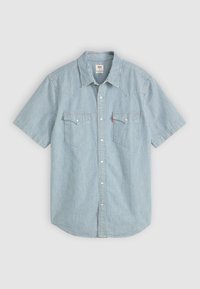 Levi's® CLASSIC WESTERN - Shirt - blue denim - Zalando