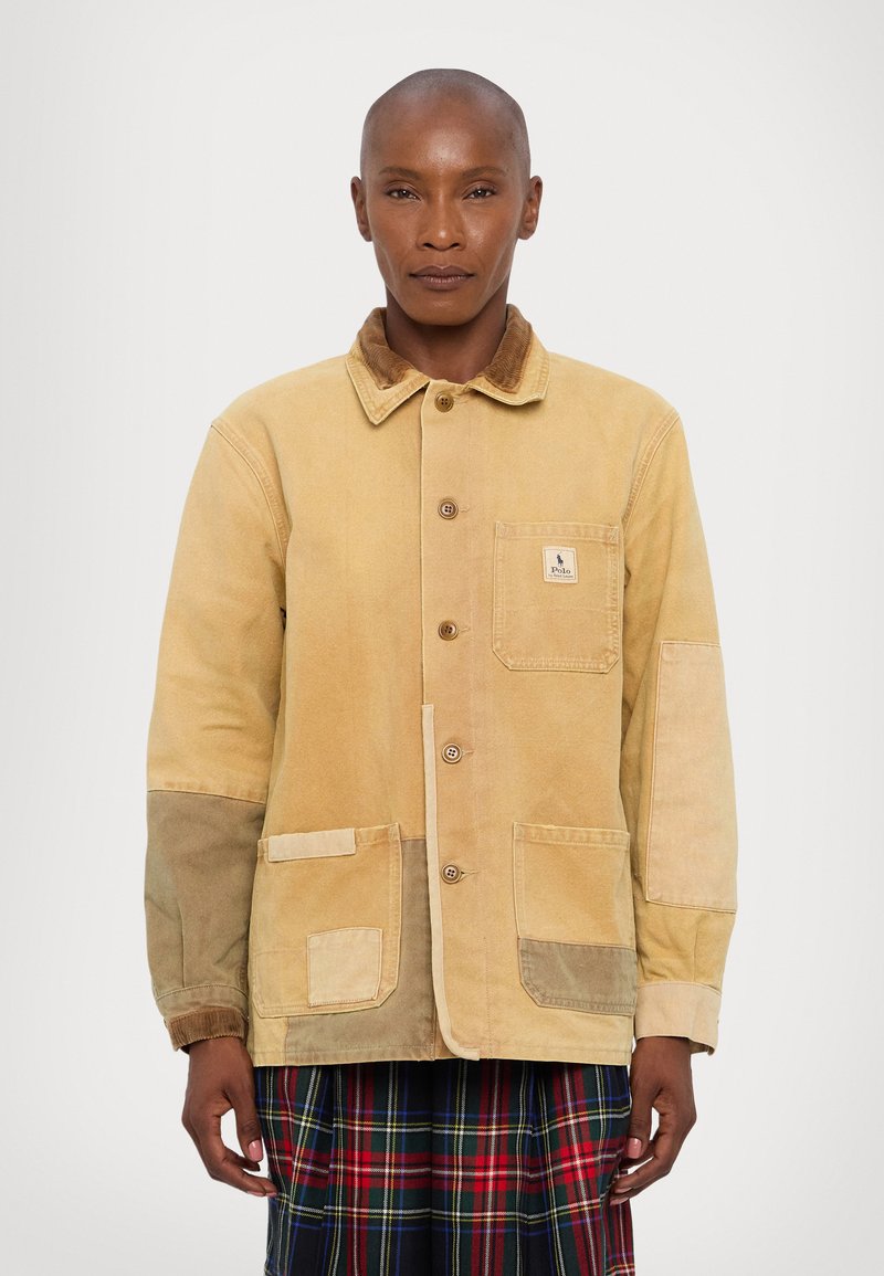 Polo Ralph Lauren LINED FIELD JACKET - Kerge jope - tan/päevitunud naha ...