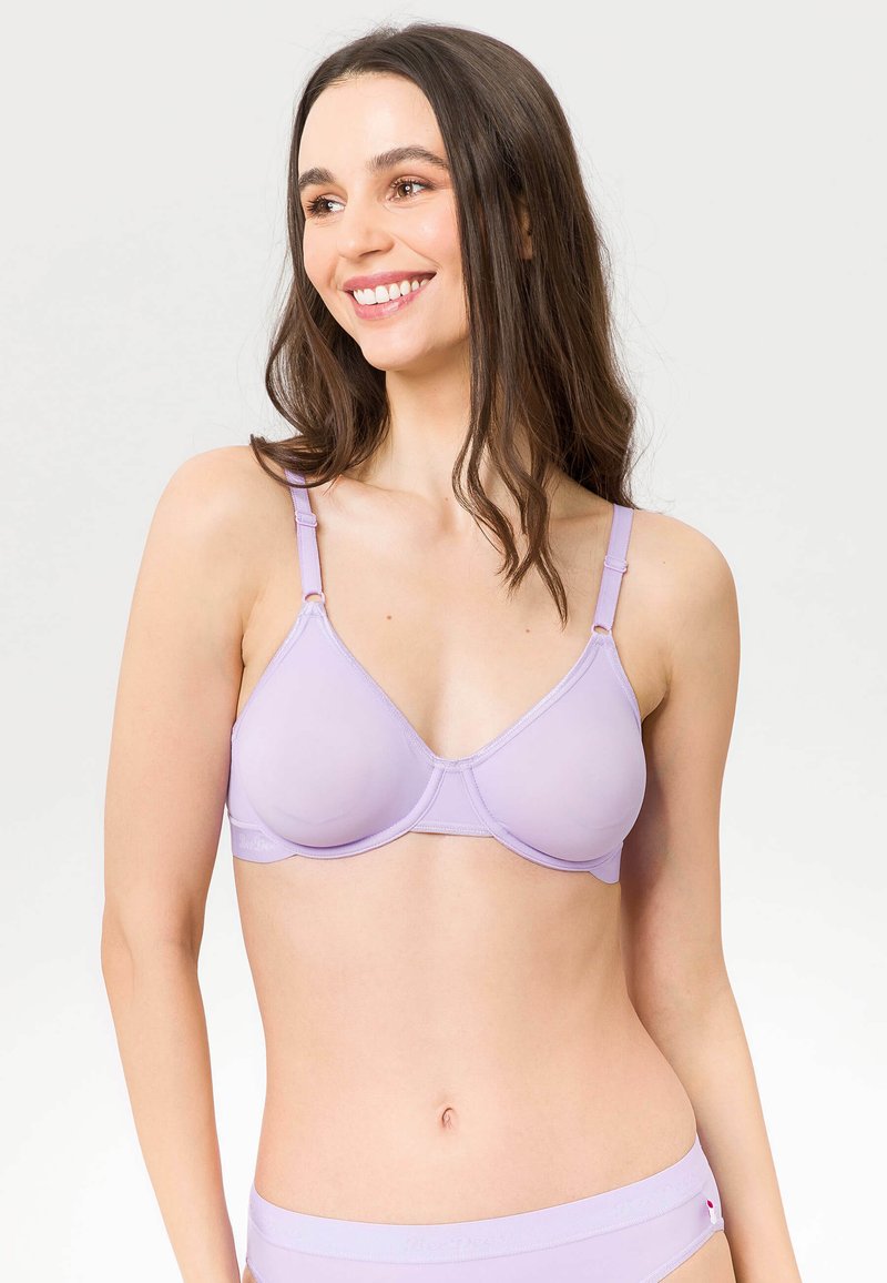 BeeDees MICROFUN - Bügel BH - lavender/flieder - Zalando.at