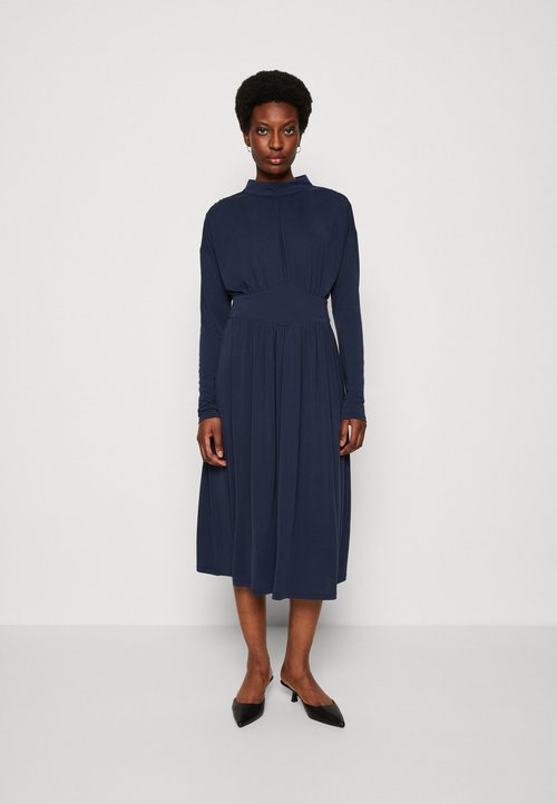 Esprit Collection Freizeitkleid - black/pink - Zalando.ch