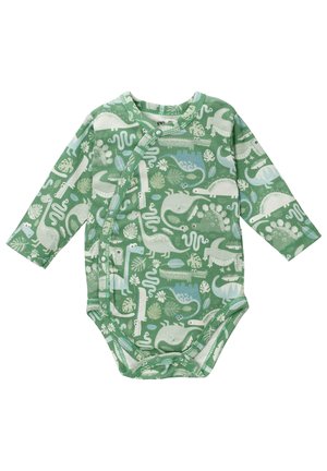 Eevi MAGIC WITH DOTS - Body - dark grey/dunkelgrau - Zalando.de