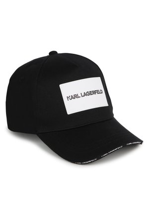 KARL LAGERFELD KIDS Cap - black/schwarz - Zalando.de