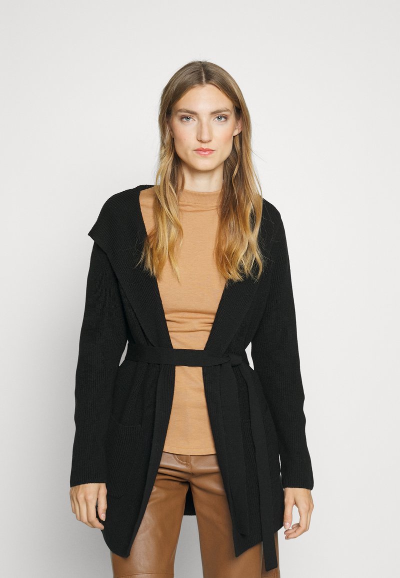 Max Mara Leisure NAVA - Cardigan - nero/black - Zalando