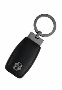BOSS DOUBLE B - Nøgleringe - black gun/gunmetal - Zalando.dk