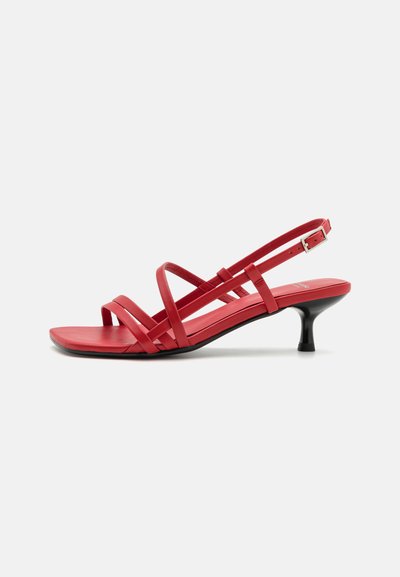 Sandales & Nu-pieds femme rouge | Tous les articles chez Zalando