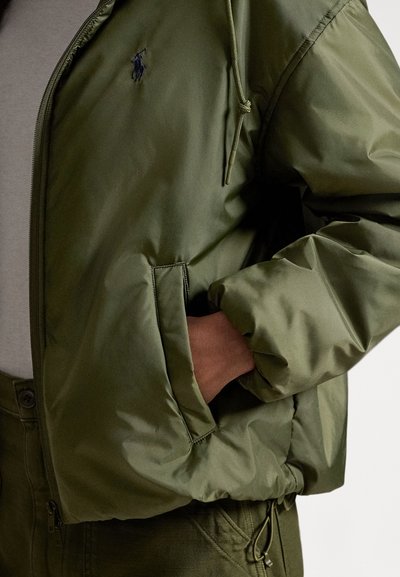 Polo Ralph Lauren HOODED BALLOON PUFFER JACKET - Outdoorjacke - new ...