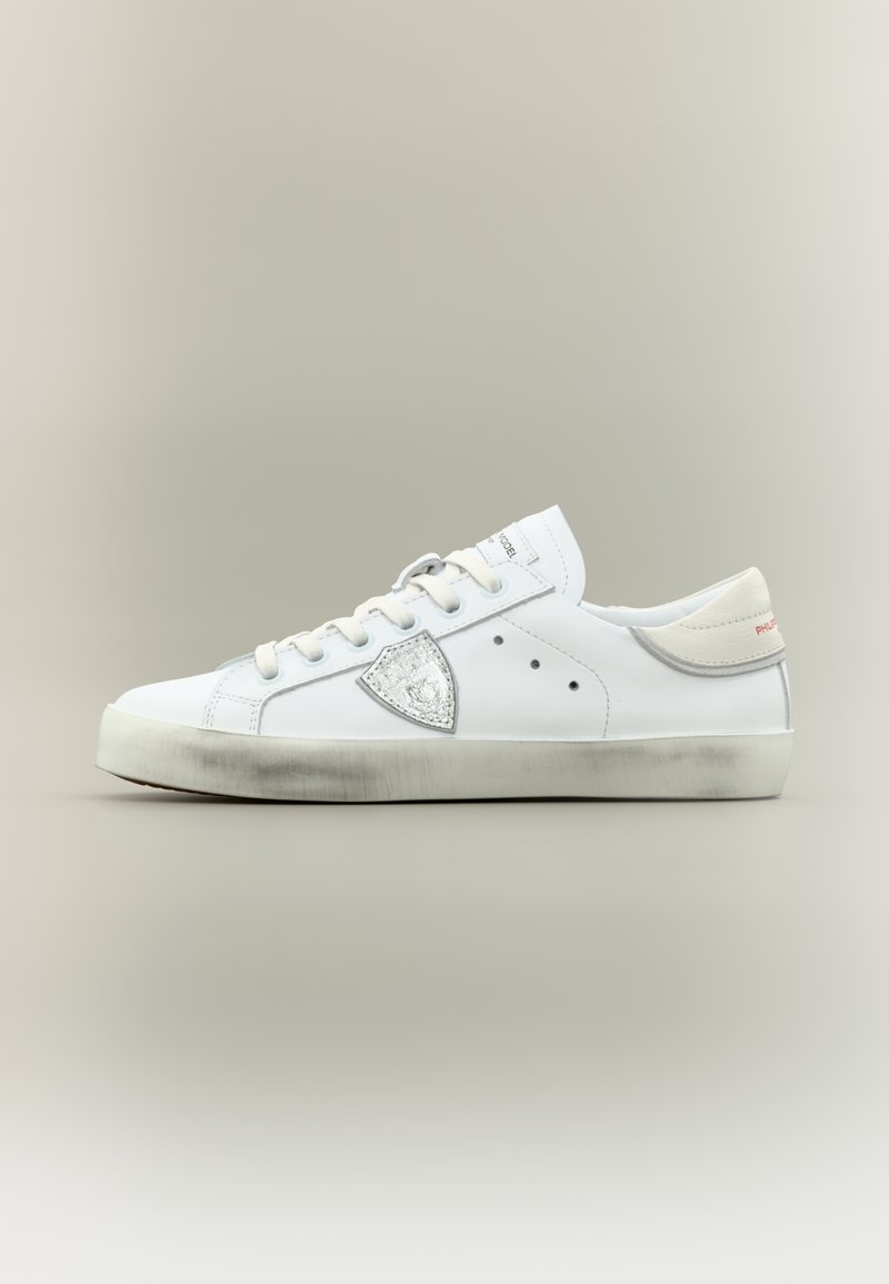 Philippe Model UNISEX - Zapatillas - white/plaster/silver-coloured ...