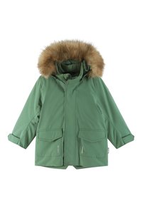 Reima MUTKA - Regenjacke / wasserabweisende Jacke - green clay/khaki ...