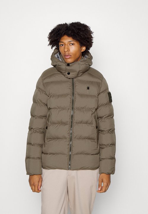G-Star 2-IN-1 ADAPTABLE VODAN - Winterjacke - forest flat dobby/black ...