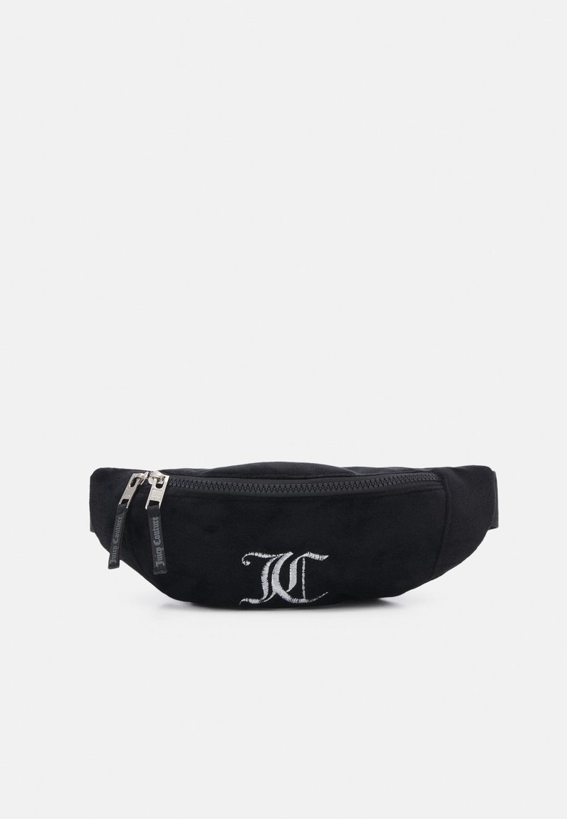 Juicy Couture DIAMANTE BUM BAG UNISEX - Bum bag - jet black/black ...