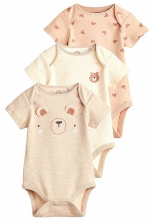 Next 3 PACK - Body - monochrome/schwarz - Zalando.at