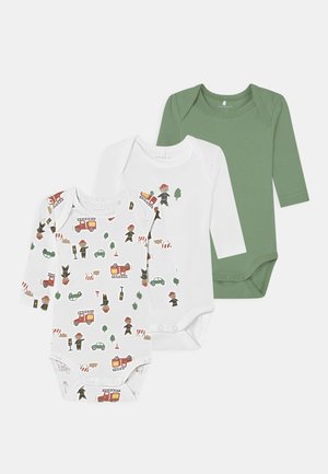 Name it NBNBODY CORE UNISEX 3 PACK - Body - white/weiß - Zalando.de