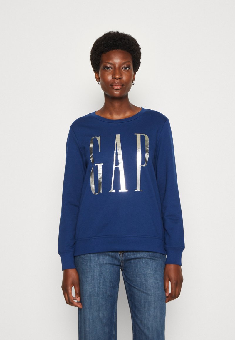 GAP CREW - Sweatshirt - pangea blue/mørkeblå - Zalando.no