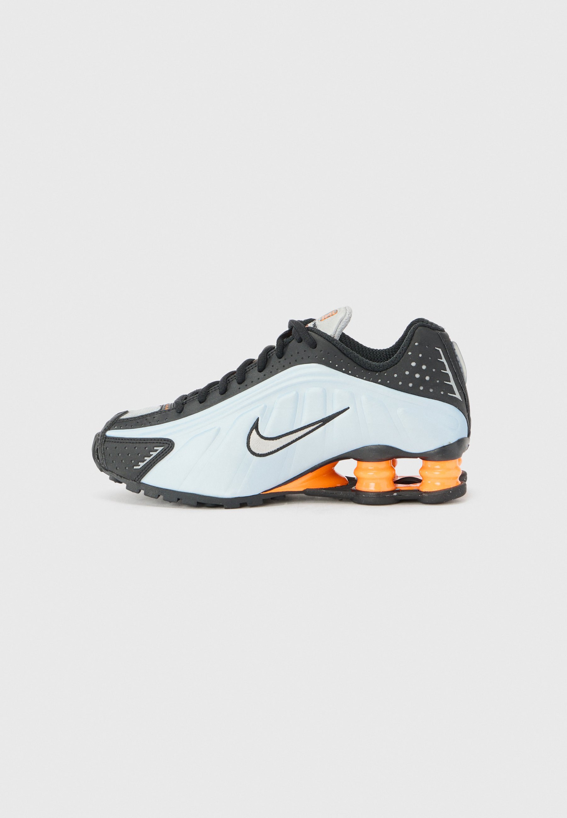 Orange Nike Shox Shoes