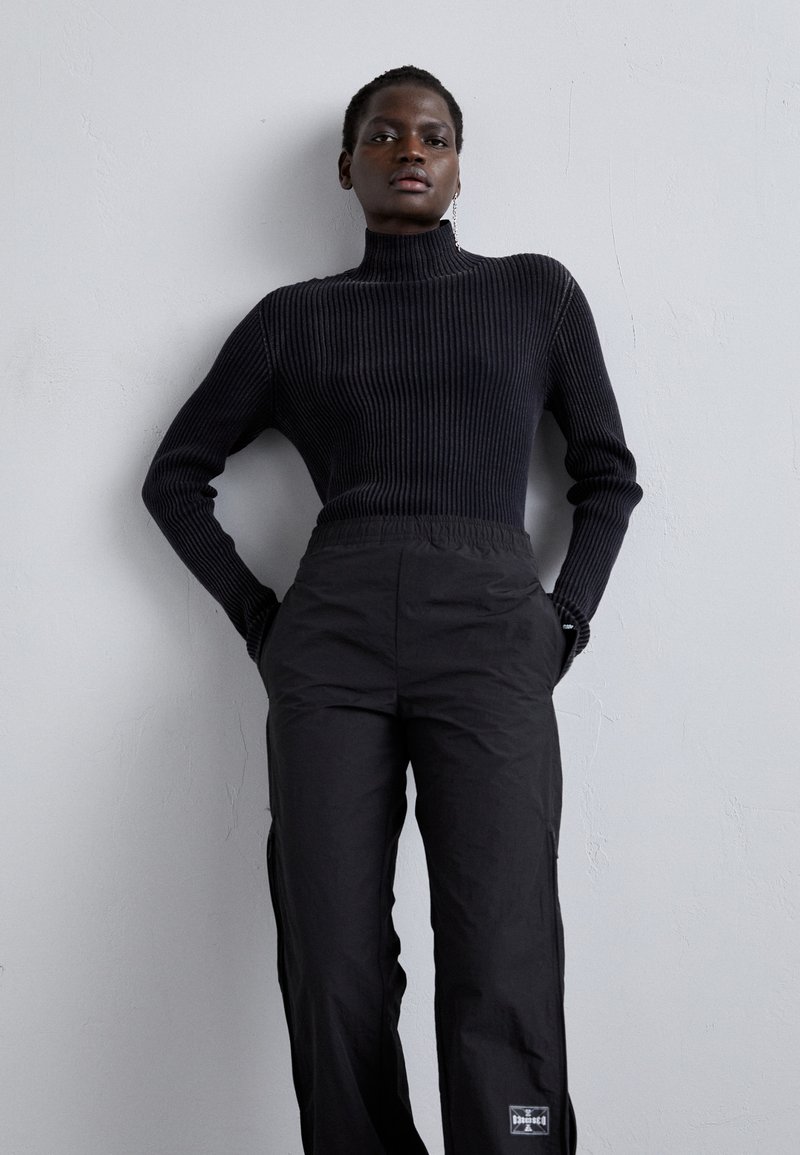032c TIDAL WASH LONGLSEEVE - Jumper - black - Zalando.co.uk