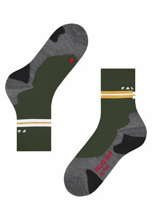 FALKE COOL - Sportsocken - matrix/neongrün - Zalando.de