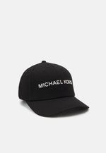 Michael Kors LOGO RECYCLED UNISEX - Cap - black / black/black - Zalando ...